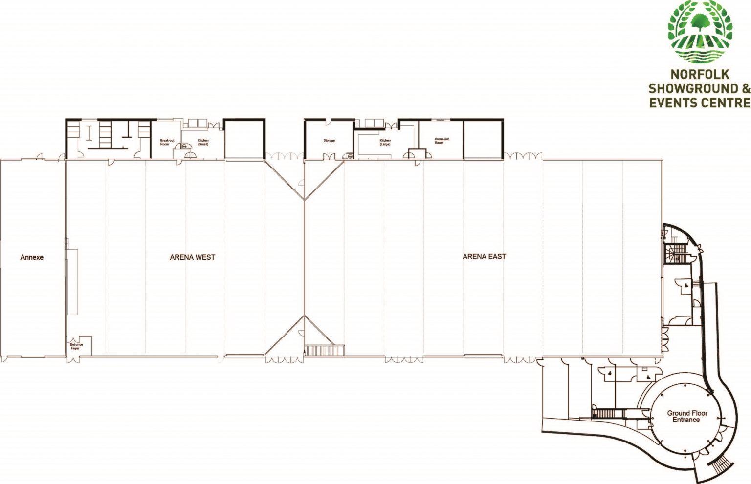 Norfolk Events Centre venue hire | Norfolk Showground